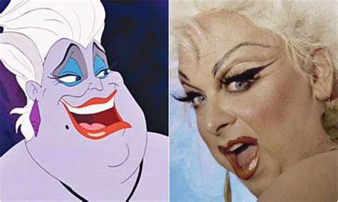 La Sirenita Y Divine La Drag Queen Que Inspiró El Personaje De Úrsula