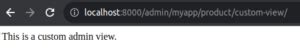Mastering Django Admin Panel Interface Dashboard Customization StudyGyaan