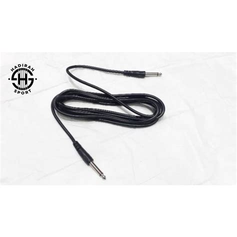 Jual Kabel Jack Gitar Ukuran 3 Meter Kabel Gitar Akustik Elektrik