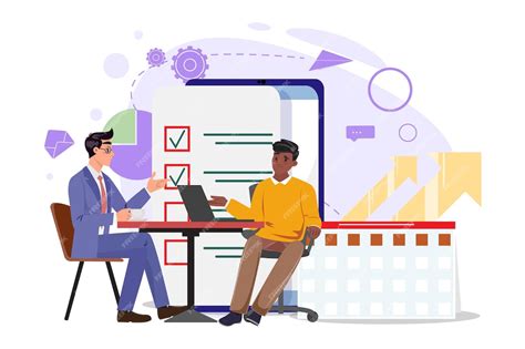 Premium Vector Diverse Businessmen Unite For Productive Discussions