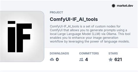 comfyui if ai tools ecosystem directory market dev