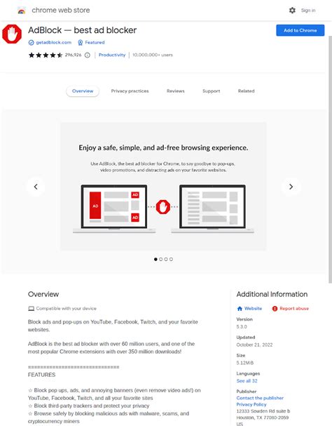 Chrome Web Store Action Required UBlock Origin Requires Changes To Comply With Chrome Web