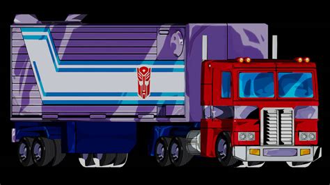 Optimus Prime Alt Mode Anime Shader Test By Smithryley On Deviantart