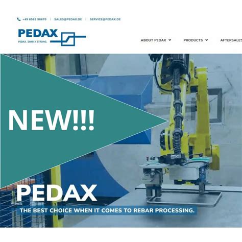 Introducing Our Brand New Homepage Pedax