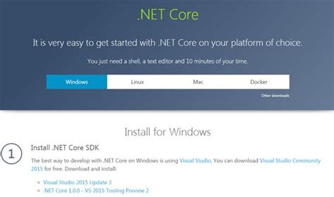 Dot Net Framework Core là gì Hành trang Lập trình blog