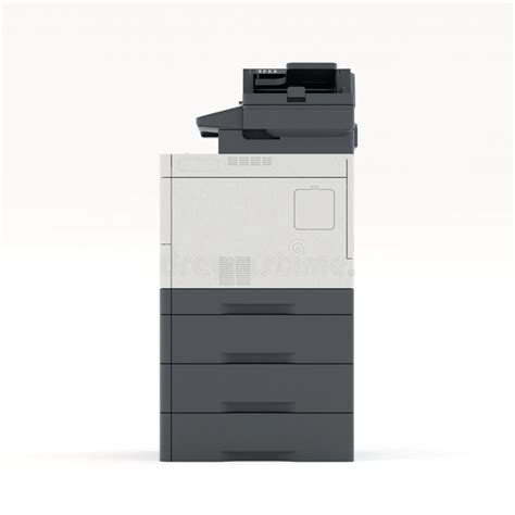 Office Multi Function Printer Stock Illustrations 237 Office Multi