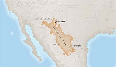 White Sands Maps Npmaps Free National Park Maps