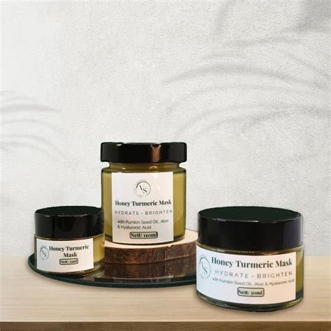Honey Tumeric Mask Aura And Essence