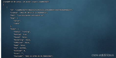 创建、修改docker容器网络地址修改docker网络 Csdn博客