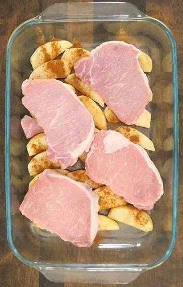 Pork Chop With Apple Bake Easy Recipes