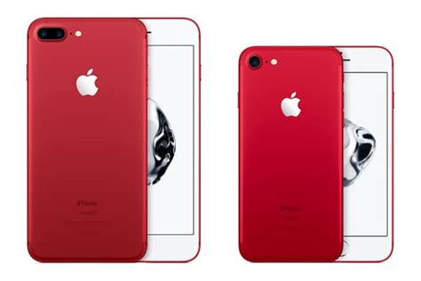 Apple Has Launched Iphone And Plus Red