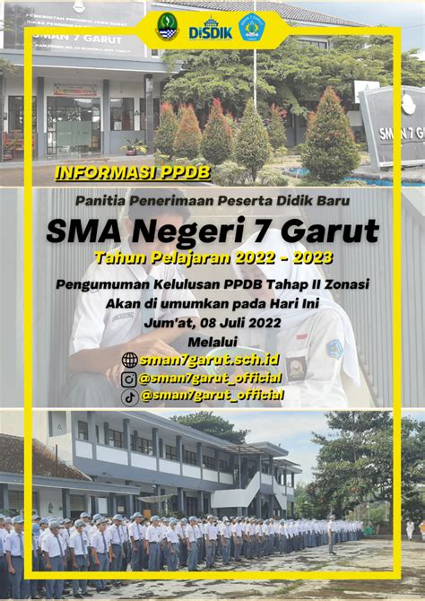 Pengumuman Ppdb Tahap Ii Zonasi