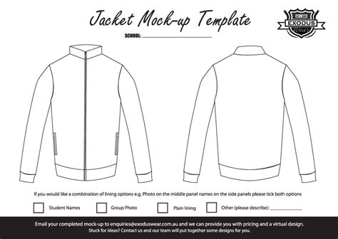 Design Your Own Custom Softshell Jacket With Your Personalised Name