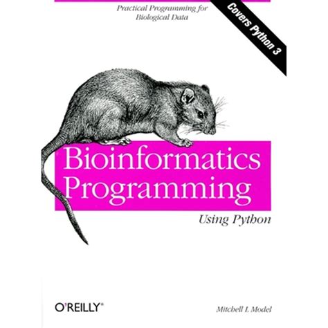 Bioinformatics Programming Using Python Paperback