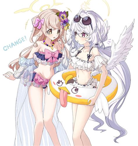 Hifumi Azusa And Peroro Blue Archive Drawn By Amaton Danbooru