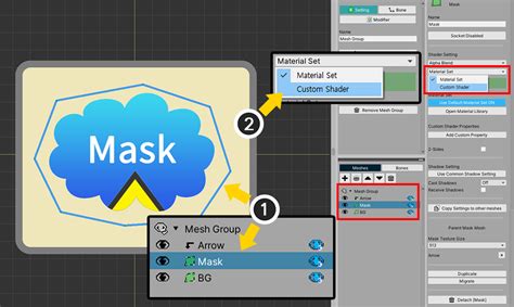 Custom Clipping Mask