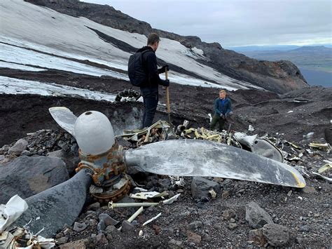 Glacier Returns Fragments Of Flying Fortress Iceland Monitor