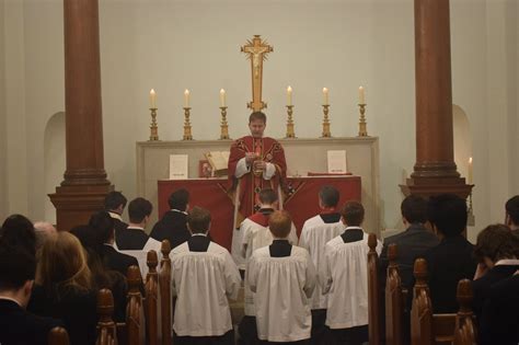 Votive Mass Of The Holy Spirit The Newman Society