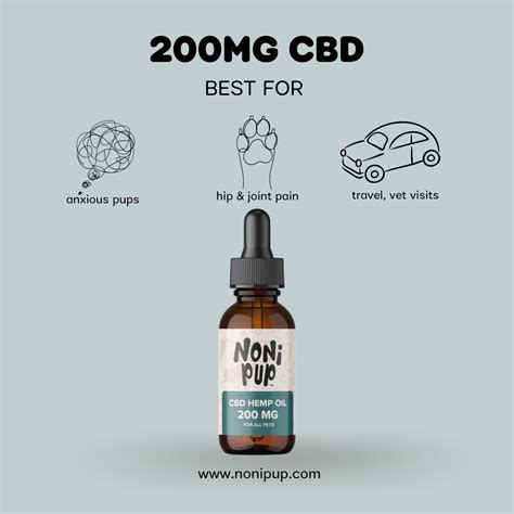 200mg Cbd Hemp Oil Nonipup