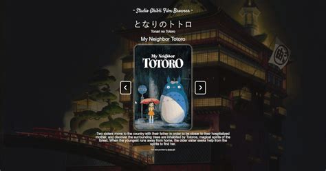 github ramblingadam ghibli browser a clean responsive web app for