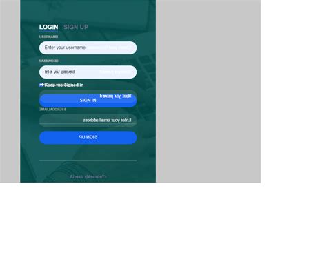 Animated Sign Up Form Heres What To Do When Using