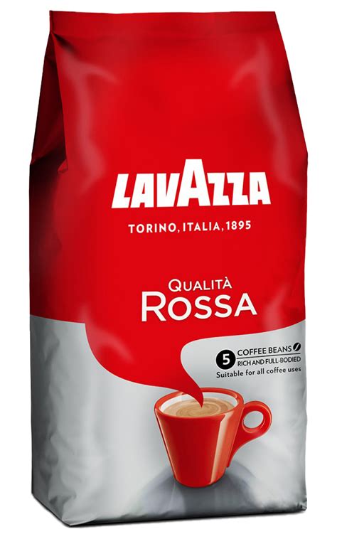 Кофе в зернах Lavazza Qualita Rossa, 1 кг купить по низкой цене на ...