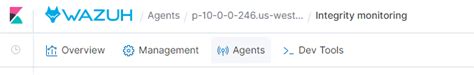 Add Breadcrumb In Kibana Top Nav Issue 2161 Wazuh Wazuh Dashboard Plugins GitHub