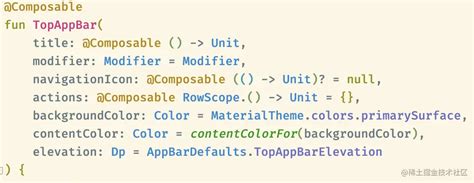 轻松便捷，使用compose的scaffold搭建一个首页布局节后第一篇文章，稍微轻松一点，简单介绍下scaffold的 掘金