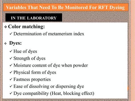 Right First Time Dyeing Pptx