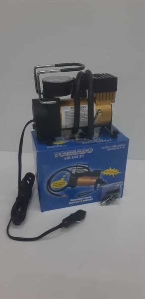 Компрессор автомобильный TORNADO AC580 автомобильный насос торнадо, 35л ...