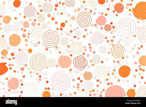 Abstract Colored Twirl Circle Line Path Or Shape Pattern Good For Web Page Wallpaper Graphic