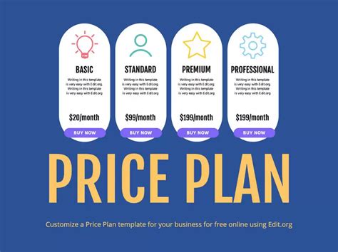 Free Pricing Table Templates To Download