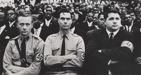 Who Was George Lincoln Rockwell The Founder Of The American Nazi Party
