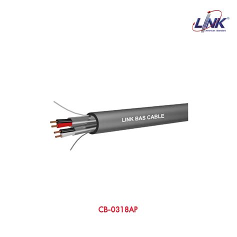 Cb 0318ap Bas Twisted Pair Shield 2x18 Awg 1 Pair Outdoor 500 M