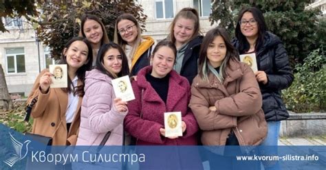 Първа инициатива на Ученическия парламент в Силистра Кворум Силистра
