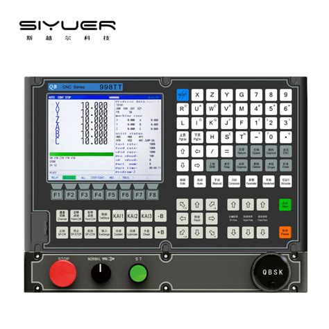 998TT Dual Three Channels CNC Lathe Controller Perfect For Swiss Type