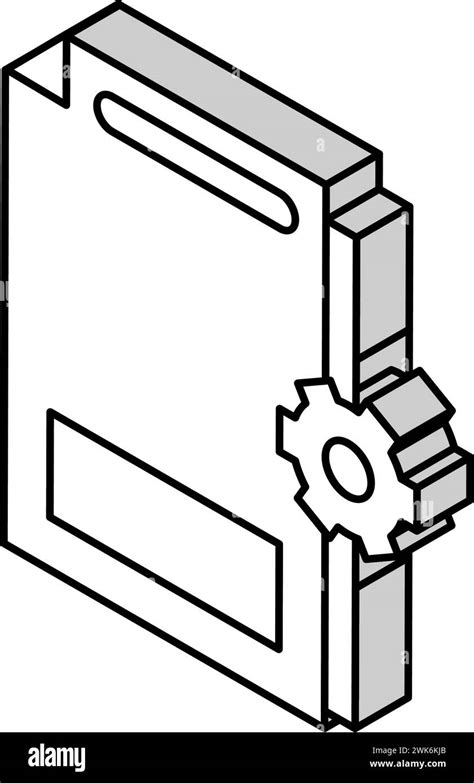 Audit Of Operational Processes And Internal Control Systems Isometric Icon Vector Illustration
