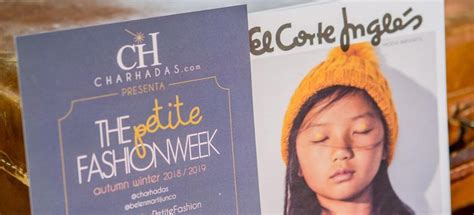El Corte Inglés Desfila En La Pasarela De Moda Infantil ‘the Petite
