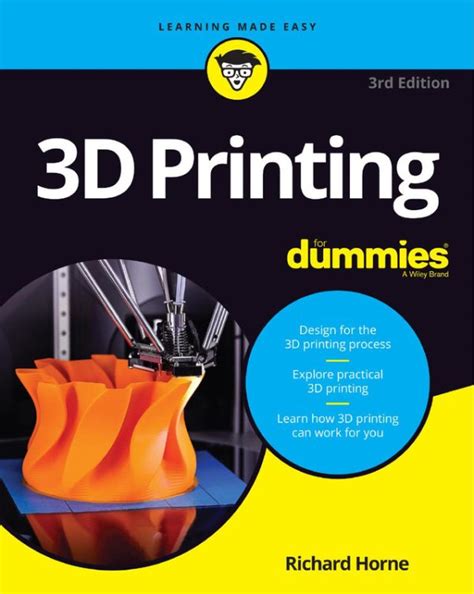 3d printing for dummies 3rd edition beginner s guide expert training