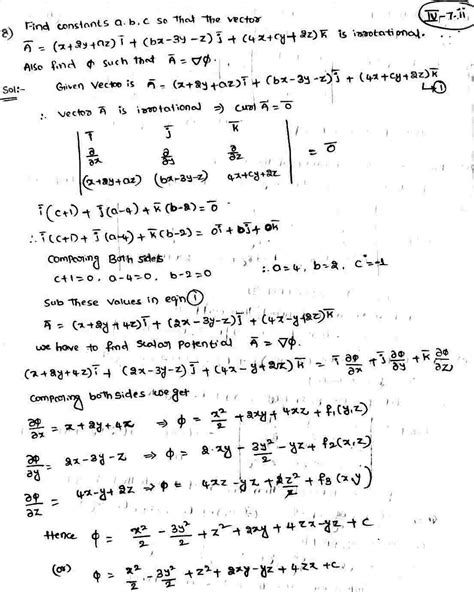 Vector Differential Calculus Introduction Gradient Divergence Curl