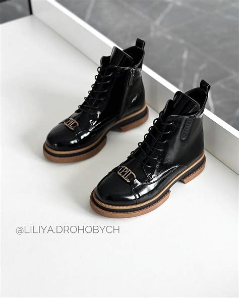 ЖІНОЧЕ ШКІРЯНЕ ВЗУТТЯ Черевики з наплакової шкіри вже доступні до