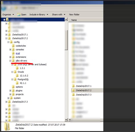Where Do Driver Jars Live Ides Support Intellij Platform Jetbrains