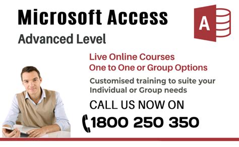 microsoft access advanced progressive training