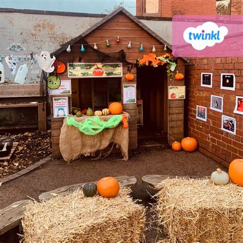 Pumpkin Patch Outdoor Learning Autumn Maths Skills Pumpkin Patch Autumn Eyfs Activities