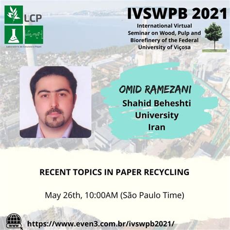 Omid Ramezani On Linkedin Paperrecycling Event Webinaronline