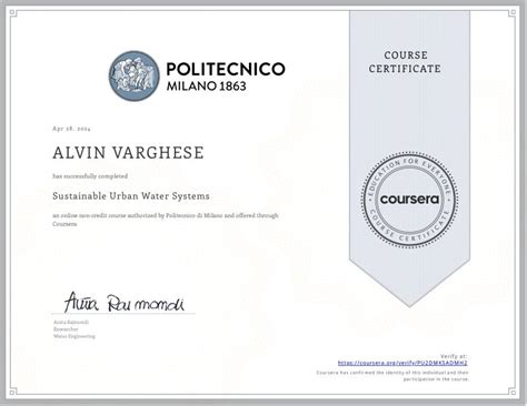 Alvin Varghese On Linkedin I Successfully Completed Sustainable Urban