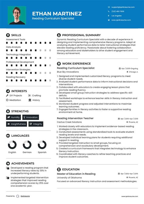 10 Reading Intervention Teacher Resume Samples And Templates For 2026