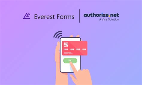 Everest Forms Authorize Net Addon