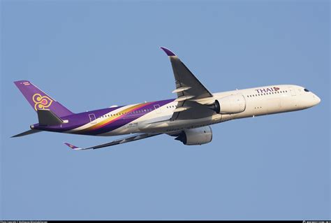 Hs Thg Thai Airways Airbus A Photo By Wuthiwong Wimolsakcharoen Id