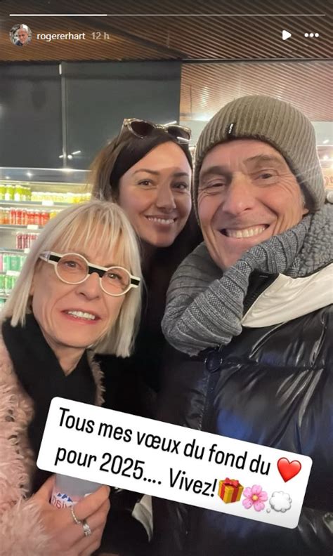 Delphine Wespiser Proche De Son Ex Roger Ce Cliché Qui Intrigue